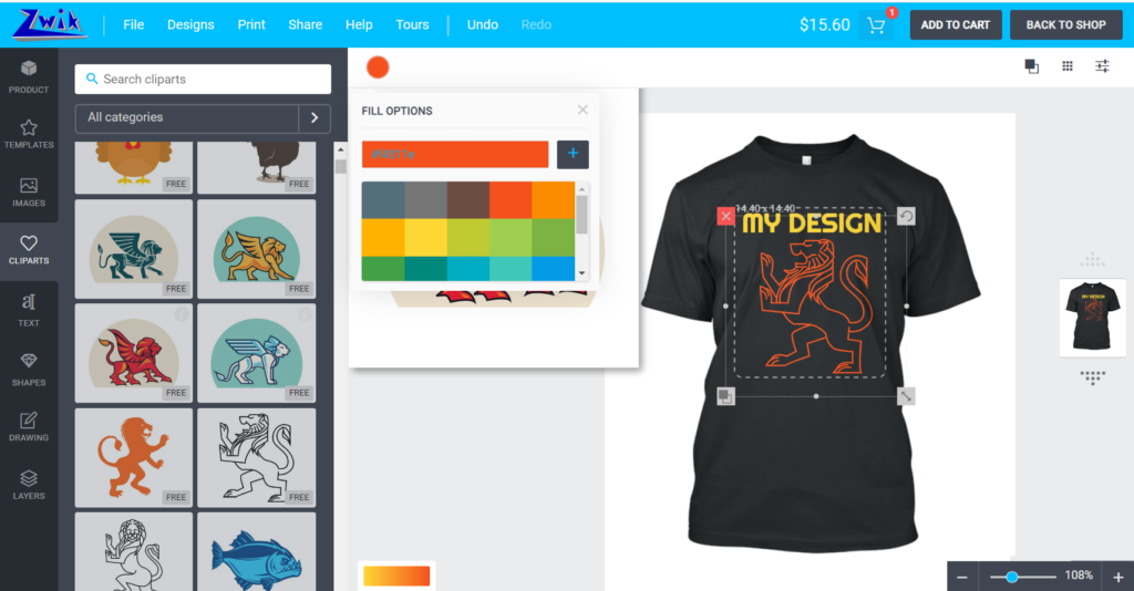 What is Zwik Designer? – Zwik Custom Apparel